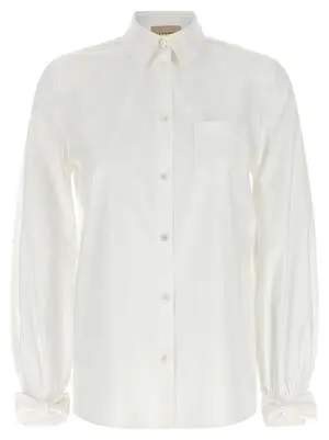 VALENTINO VALENTINO Poplin Shirt