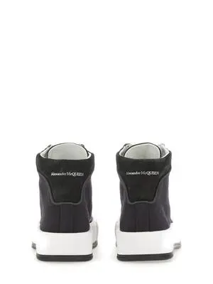 Alexander McQueen Sneaker With Logo