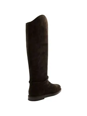 Brunello Cucinelli Leather Boots - Multicolor