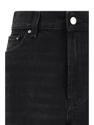TOTEME Wide-leg Jeans - Black