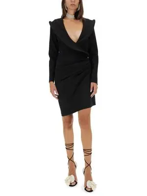 Magda Butrym Sculptural Mini Dress