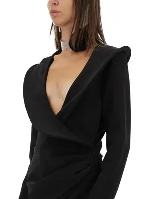 Magda Butrym Sculptural Mini Dress