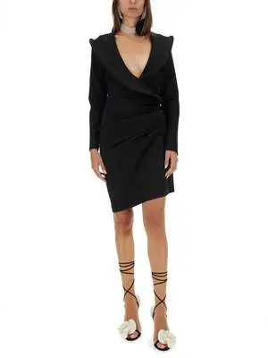 Magda Butrym Sculptural Mini Dress