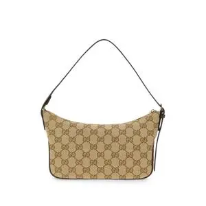 Gucci Neutrals Shoulder Bags