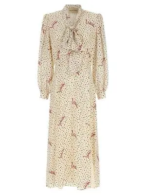Valentino Garavani Bollicine Plusdepois' Dress - Multicolor