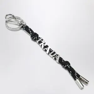 Prada Speedrock Key Holder - Black