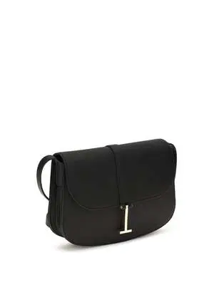 TOM FORD Small Leather Crossbody Bag - Black