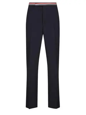 Thom Browne Wool Pants - Blue