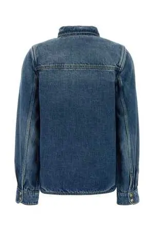 GANNI Denim Shirt