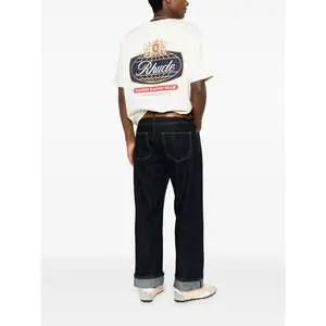 Rhude Neutrals T-shirts & Vests T-shirts