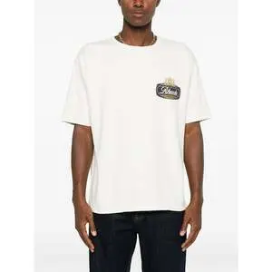 Rhude Neutrals T-shirts & Vests T-shirts