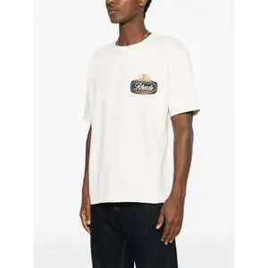 Rhude Neutrals T-shirts & Vests T-shirts