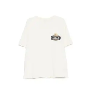 Rhude Neutrals T-shirts & Vests T-shirts - Cream