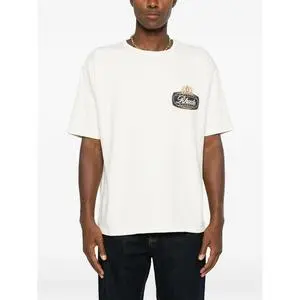 Rhude Neutrals T-shirts & Vests T-shirts - Cream