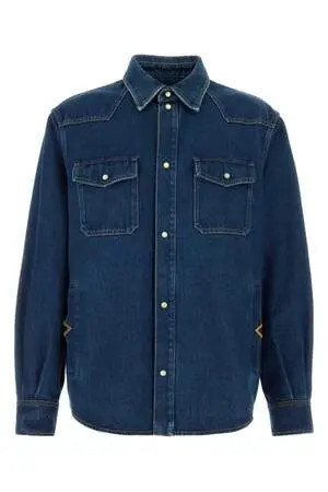 Valentino Garavani Denim Shirt