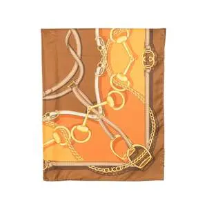 Gucci Gucci Brown Scarves Women Brown