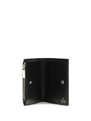 Gucci Small Wallet With Plaque