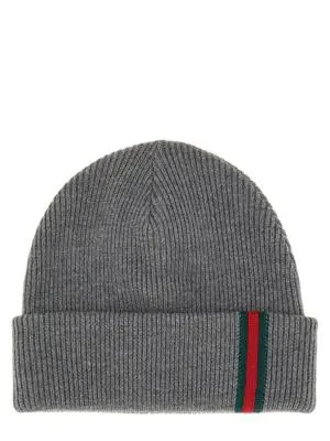 Gucci Woolen Hat - Gray