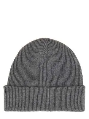 Gucci Woolen Beanie Hat - Gray