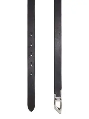 DIESEL® 1dr Leather Belt