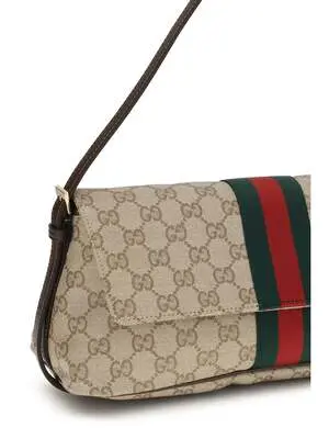 Gucci Madison Medium Shoulder Bag - Cream
