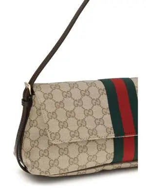 Gucci Madison Shoulder Bag - Cream