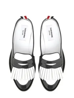 Thom Browne Kilt Varsity Penny Loafer