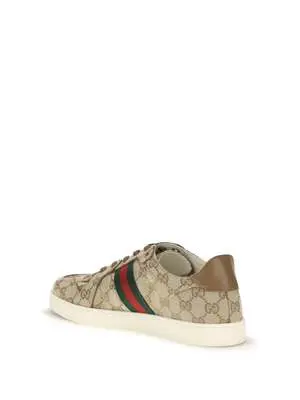 Gucci Stretch Gg Fabric Sneakers