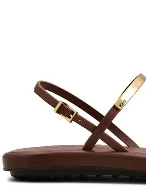 TOD'S Sandalo In Pelle