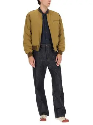 Visvim Gunner Down Jacket - Brown