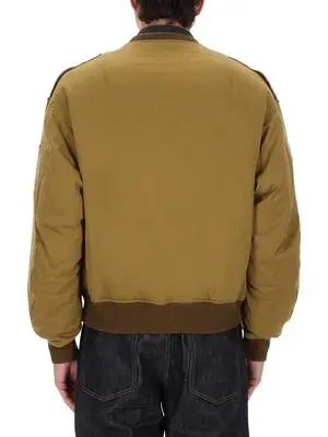 Visvim Gunner Down Jacket - Brown