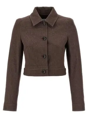 Max Mara Carpa' Blazer - Brown