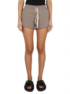 JIL SANDER Sweatshirt Bermuda Shorts - Multicolor