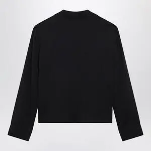 Gucci Jacquard Silk-blend Shirt - Blue
