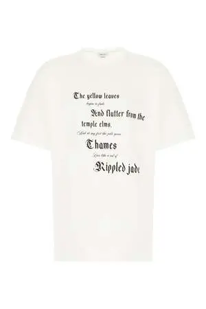 Alexander McQueen Clothing T-shirt - Multicolor
