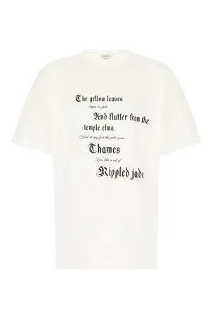 Alexander McQueen Clothing T-shirt - Multicolor