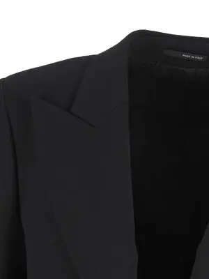 Gucci Wool Single-breasted Jacket