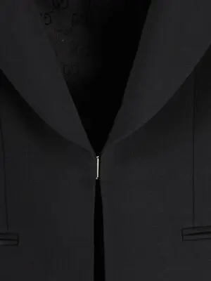 Gucci Wool Single-breasted Jacket - Multicolor