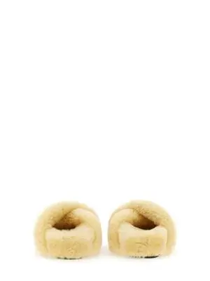 JIL SANDER Shearling Sandal - Multicolor