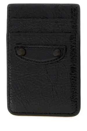 Balenciaga Leather Le City Card Holder