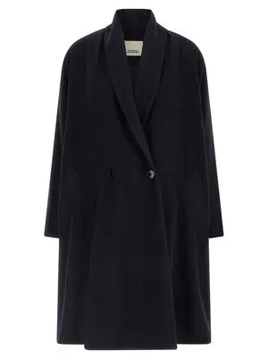 Isabel Marant Étoile Elise' Coat - Black