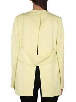 JIL SANDER Jacket With Back Slit