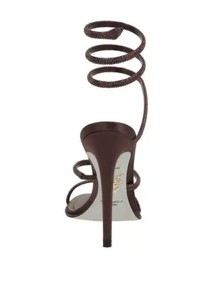 Rene Caovilla Cleo Heel Sandals