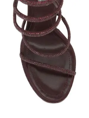 Rene Caovilla Cleo Heel Sandals