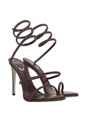 Rene Caovilla Cleo Heel Sandals