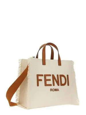 Fendi Ff Jacquard Bag