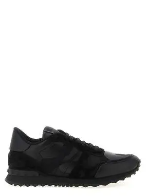 Valentino Garavani Rockrunner' Sneakers - Black
