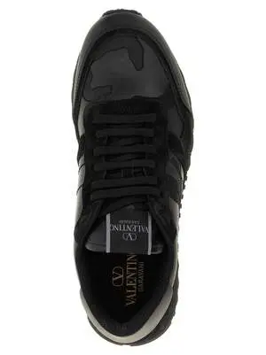 Valentino Garavani Rockrunner' Sneakers - Black