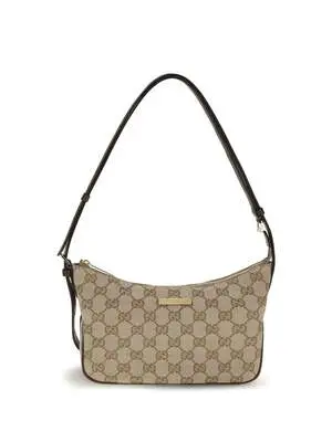 Gucci Small Lady Lunetta Shoulder Bag - Cream