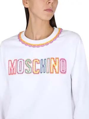 Moschino Crewneck Sweatshirt